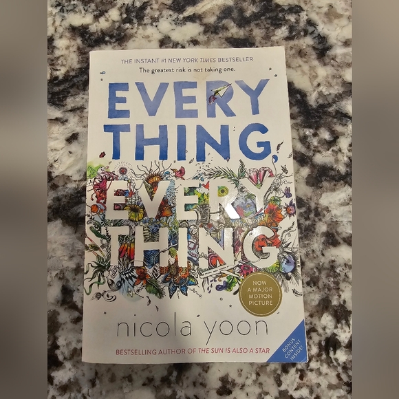 Other | Everything Everything Book By Nicola Yoon | Poshmark